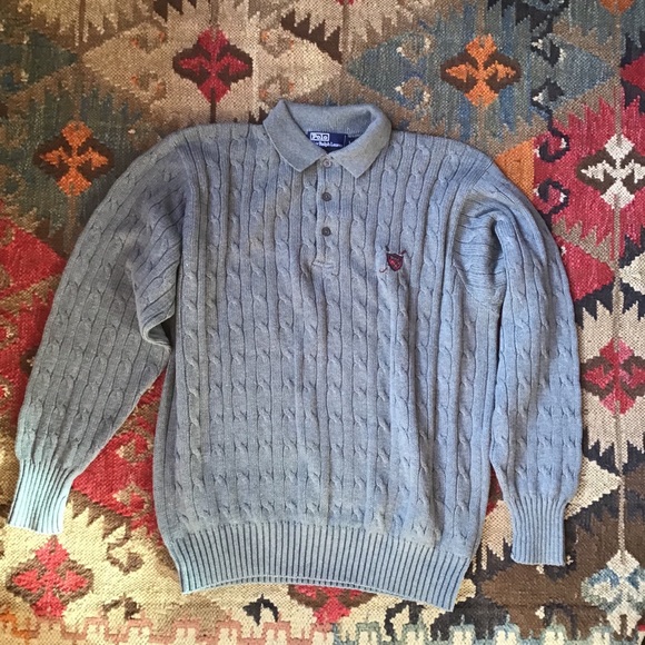 Polo Ralph Lauren | Sweaters | Polo By Ralph Lauren Cable 4 Button Up ...